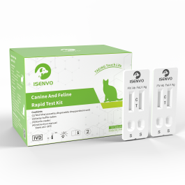 Cat FIV & FeLV Combo Test Kit – Vet Accurate Results Taeing