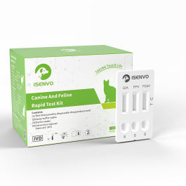 FIV & FeLV Combo Test Kit | Feline AIDS/Leukemia Home Detection | 99% ...